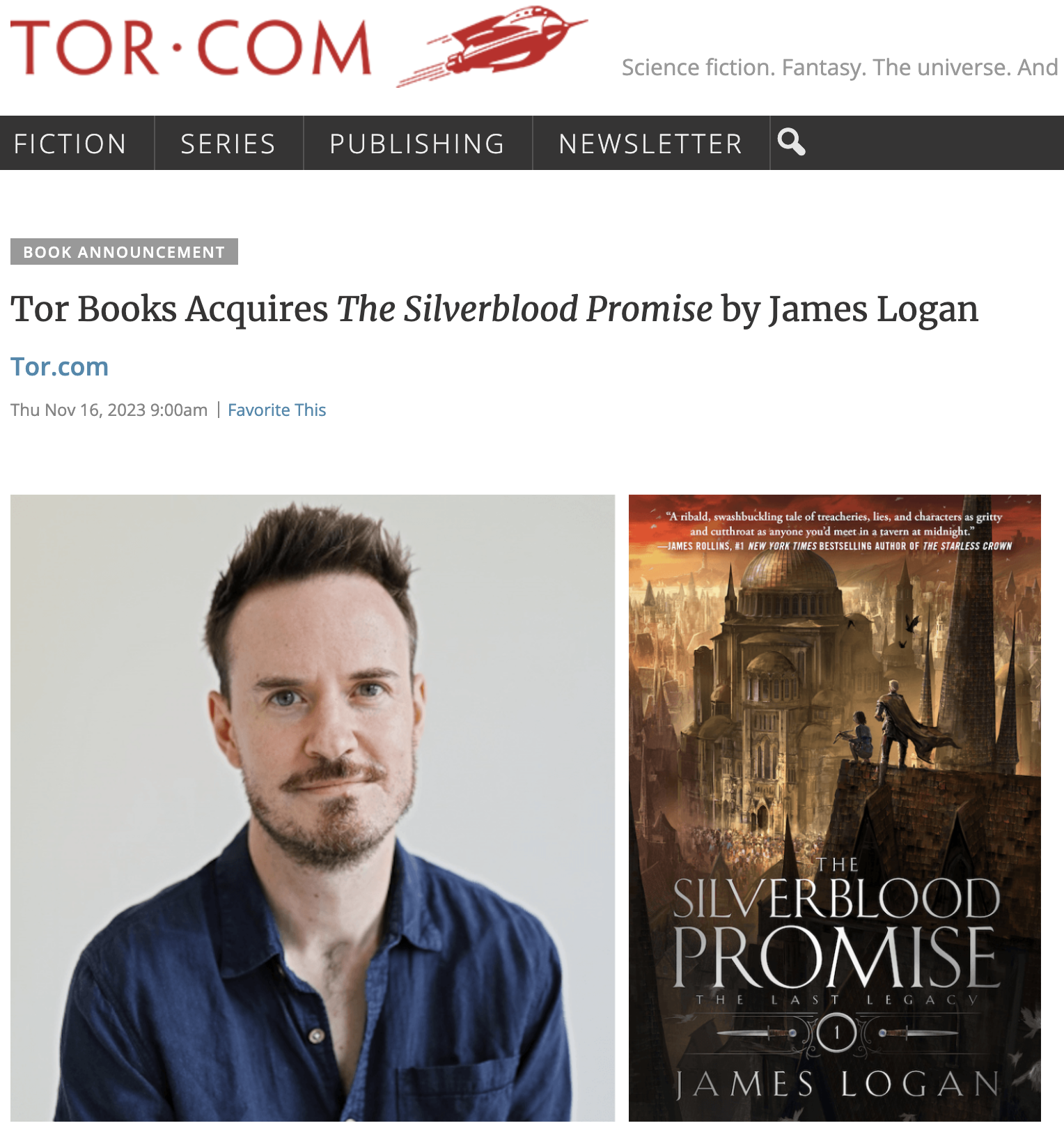 The Year in Review – 2023 – James Logan