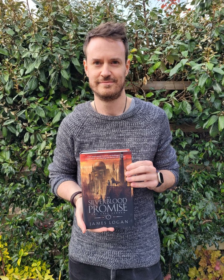 THE SILVERBLOOD PROMISE is out now in the UK! – James Logan